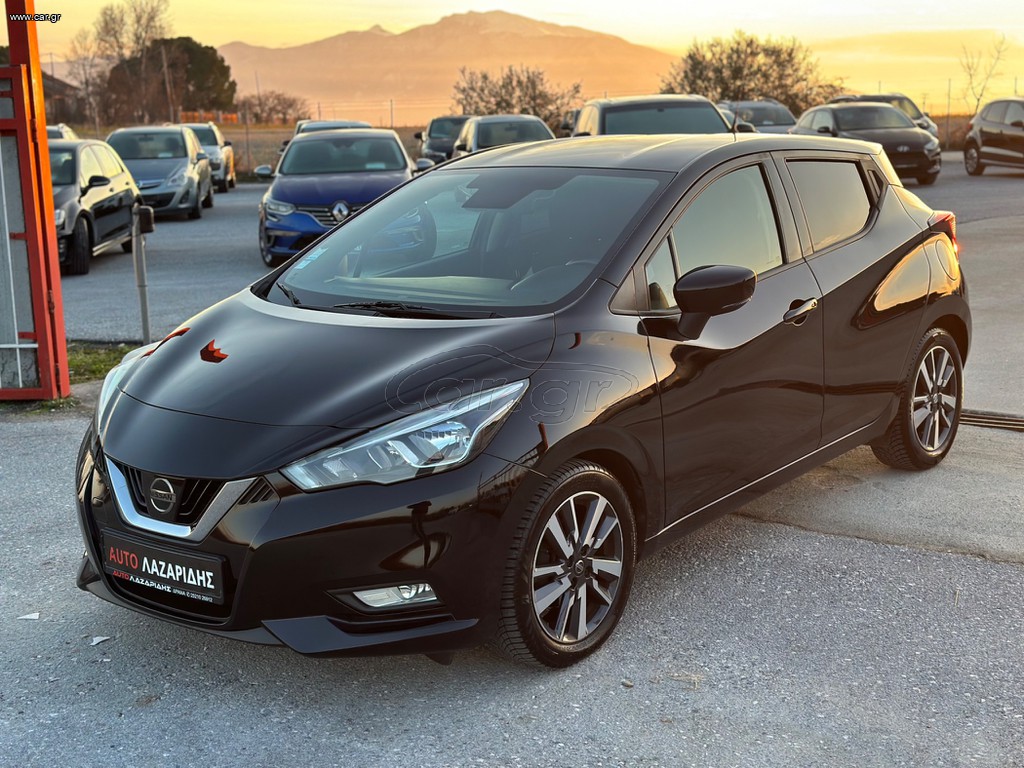 Car.gr - Nissan Micra 2017 1.5DCi / CAMERA - NAVIGATION - KEYLESS