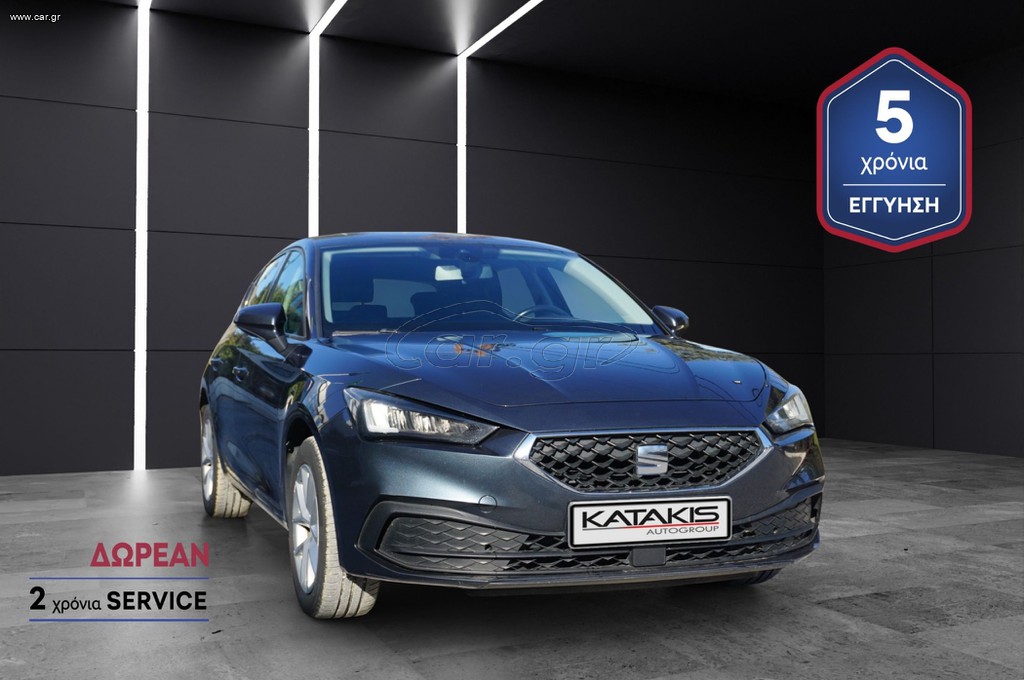 Car.gr - Seat Leon '21 1.0 110HP Eco TSI Business, Clima - 5 ΕΤΗ ...