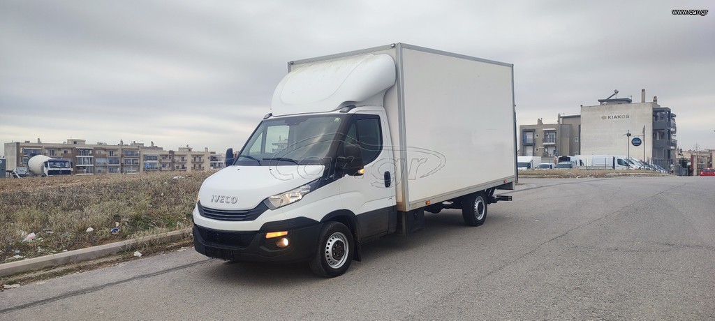 Car.gr - Iveco 2018 DAILY ΑΥΤΟΜΑΤΟ EURO6 ΚΟΦΑ ΥΔΡΑΥΛΙΚΗ ΠΟΡΤΑ ΜΕ ΓΡΑΜΜΑΤΙΑ