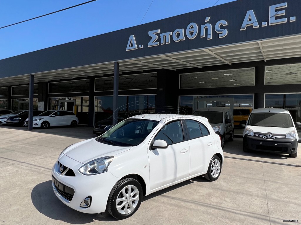 Car.gr - Nissan Micra 2017 1200 euro6 full extra!!!