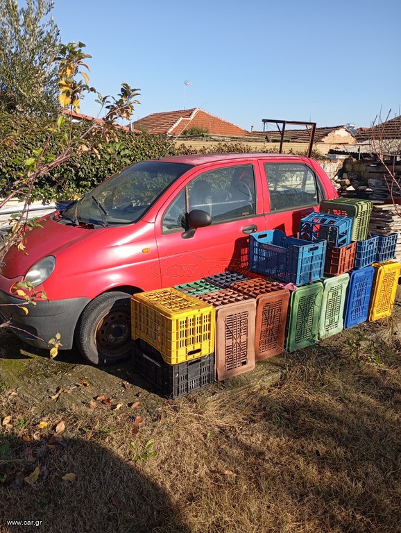 Car.gr - Chevrolet Matiz '01