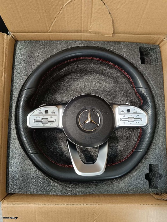 Car.gr - ΤΙΜΟΝΙ AMG ΓΝΗΣΙΟ ΜΕ ΑΕΡΟΣΑΚΟ ΣΕ ΤΕΛΕΙΑ ΚΑΤΑΣΤΑΣΗ