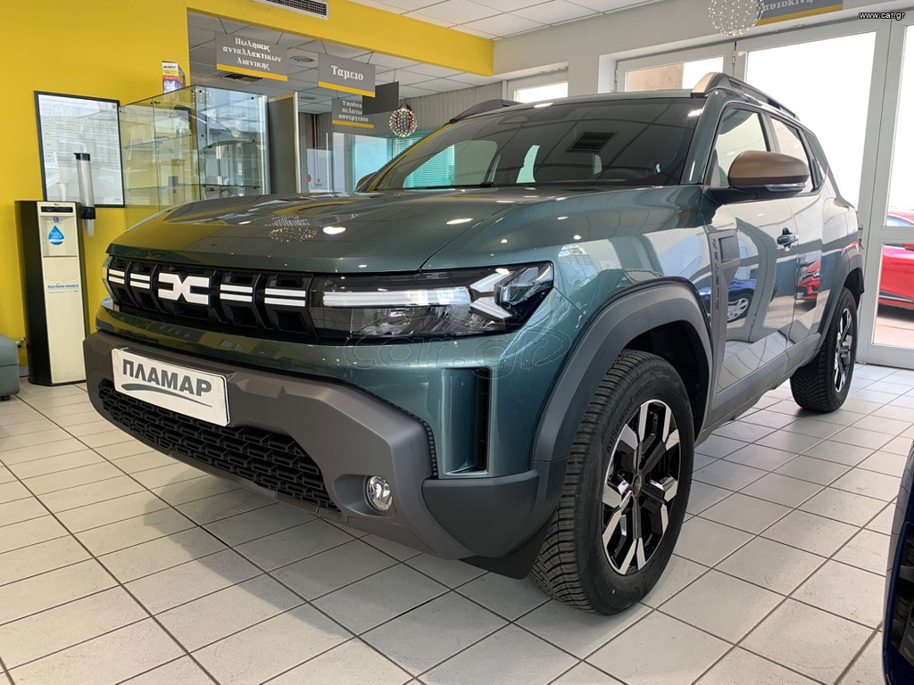 Car.gr - Dacia Duster 2025 ALL-NEW DUSTER EXTREME 4Χ4 TCe 130 mild hybrid
