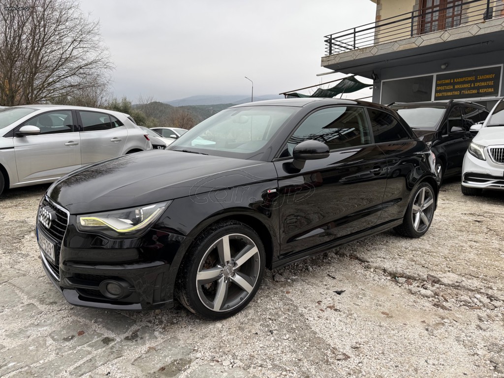 Car.gr - Audi A1 '13 1400cc 122ps Aftomato