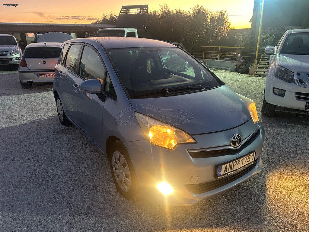 Car.gr - Toyota Verso-S 2011 1.4 Diesel Euro 5
