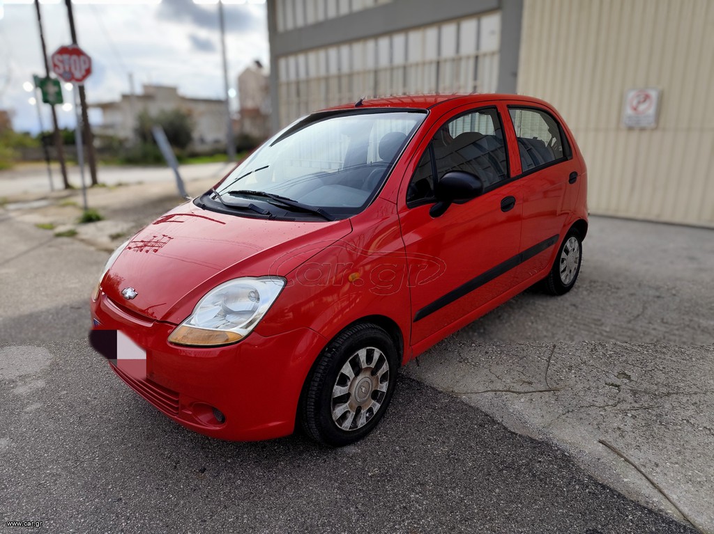 Car.gr - Chevrolet Matiz '07 800CC A/C - Y/T - ABS