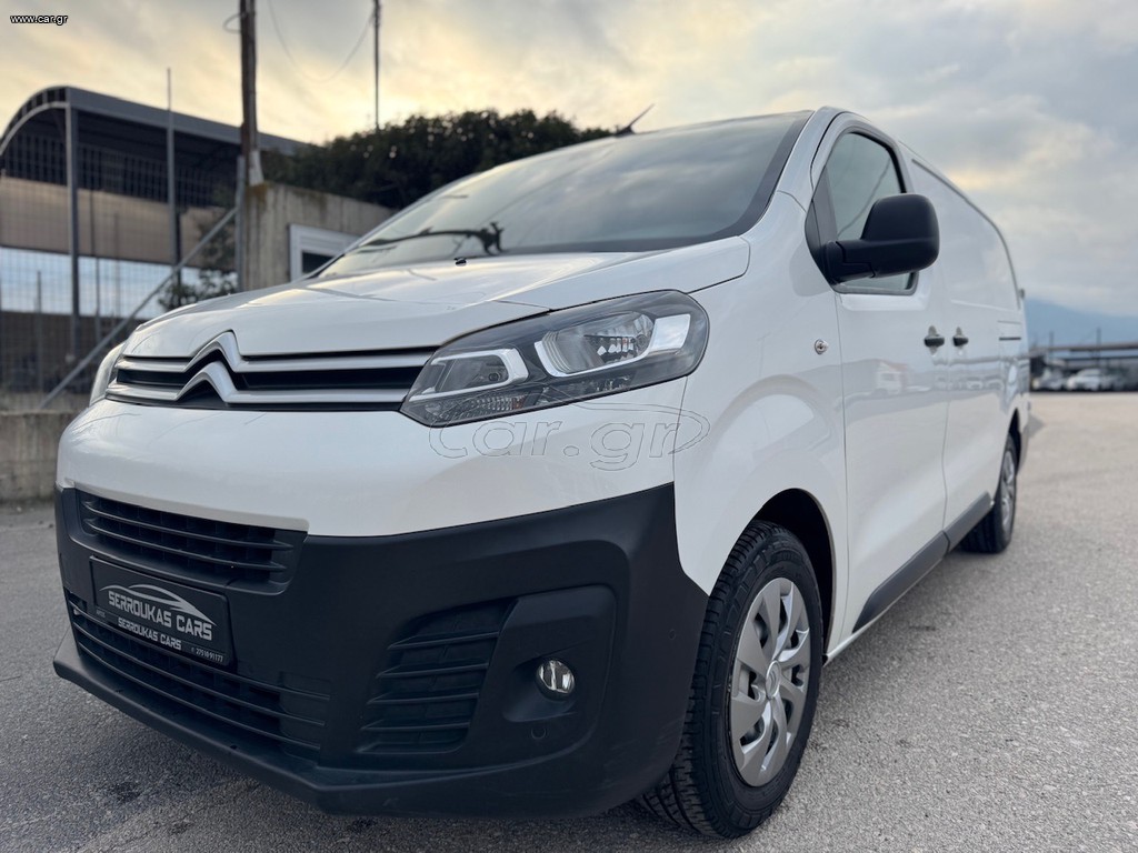 Car.gr - Citroen Jumpy '20 JUMPY 2.0 L3H1 ΔΥΟ Πλαϊνές πόρτες