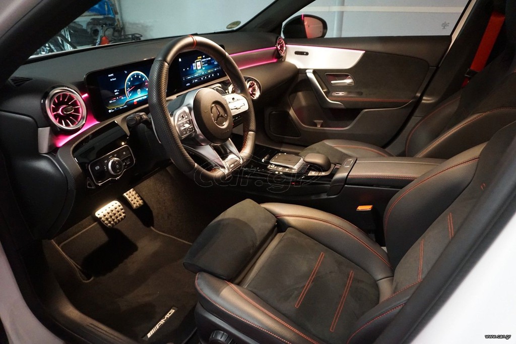 Car.gr - Mercedes-Benz A 250 '21 ΒΕΝΖΙΝΗ, 306 ΑΛΟΓΑ ! FULL EXTRA