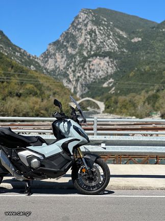 Car.gr - Honda X-ADV '24 Poco blue