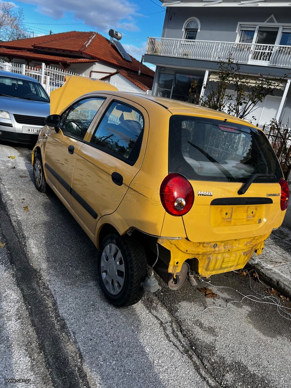 Car.gr - Chevrolet Matiz '07 MATIZ 800CC A/C