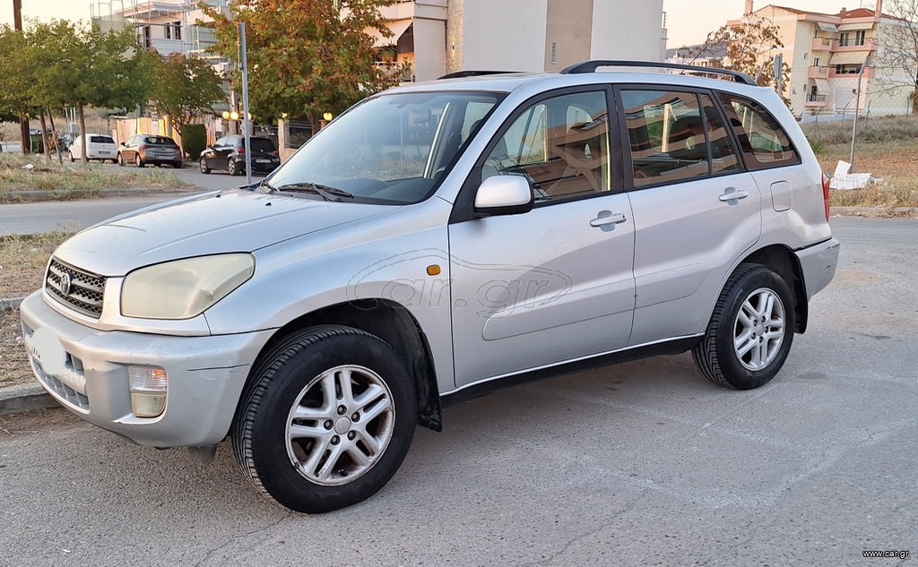 Car.gr - Toyota RAV 4 '01