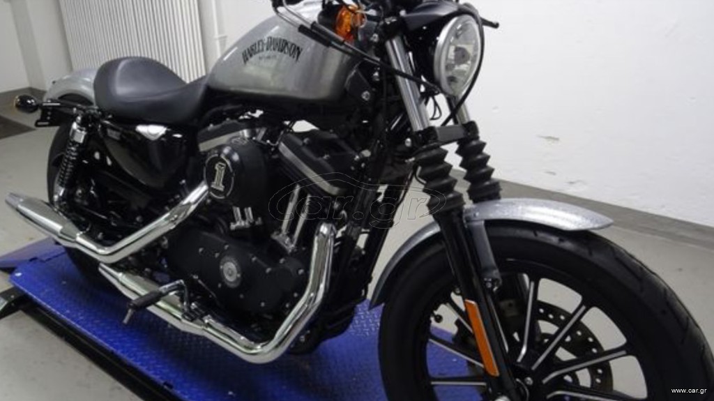 Car.gr - Harley Davidson XL 883 N Sportster IRON '15
