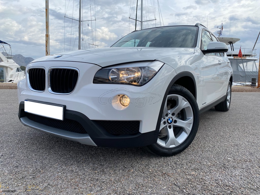 Car.gr - Bmw X1 '14 S-Drive 16i (8 speed DCT) + ΤΕΛΗ ‘25