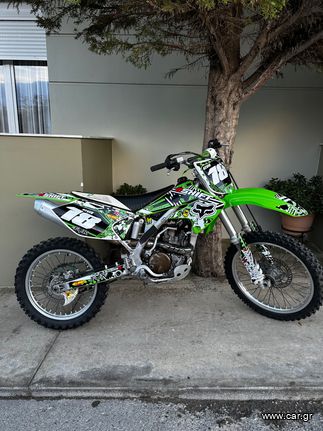 Car.gr - Kawasaki KX 250F '05 kxf250f