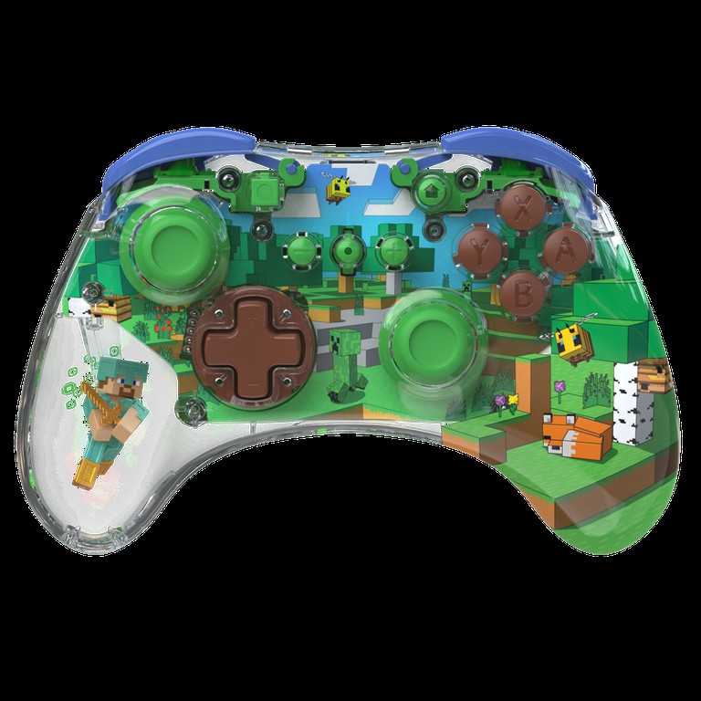 Car.gr - PDP REALMz - Wireless Controller - Minecraft Forest Biome ...