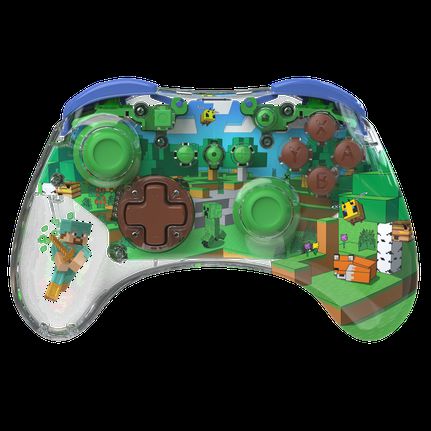 Car.gr - PDP REALMz - Wireless Controller - Minecraft Forest Biome ...