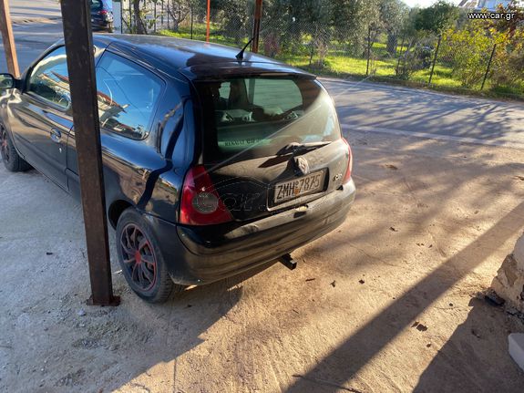 Car.gr - Renault Clio '02