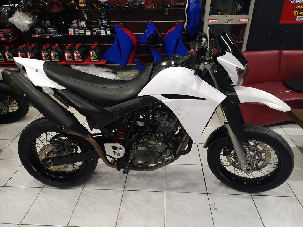 Car.gr - Yamaha XT 660X '06 πλαστικα γνησια σε καινουργια κατασταση