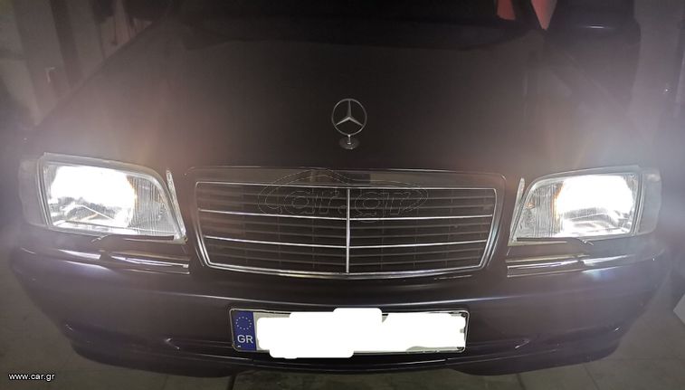 Car.gr - Mercedes-Benz C 180 '98 ELEGANCE