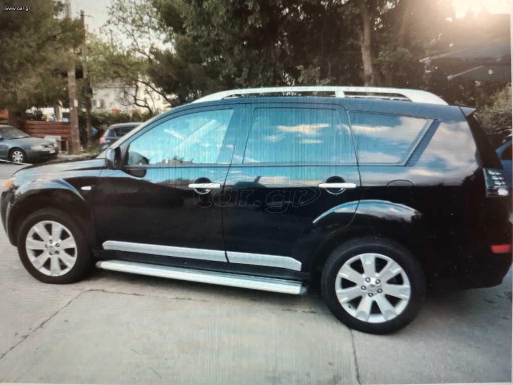 Car.gr - Mitsubishi Outlander '08 INSTYLE 7θεσιο FULL EXTRA