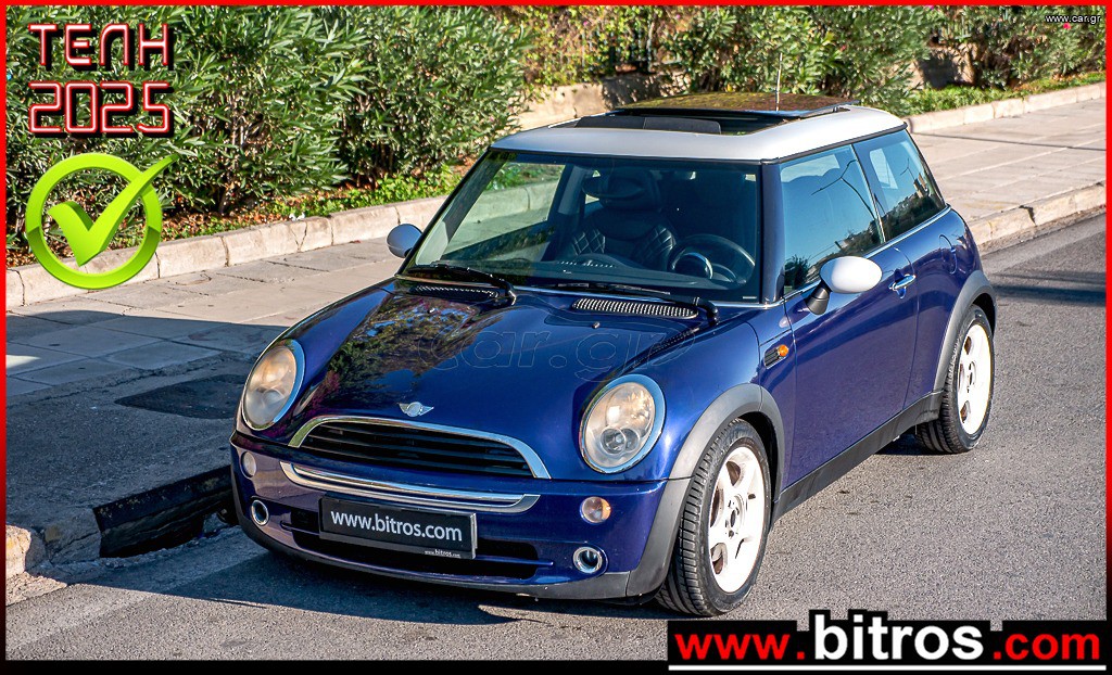 Car.gr - Mini Cooper 2006 1.6 (115 Hp) R56 PANORAMA