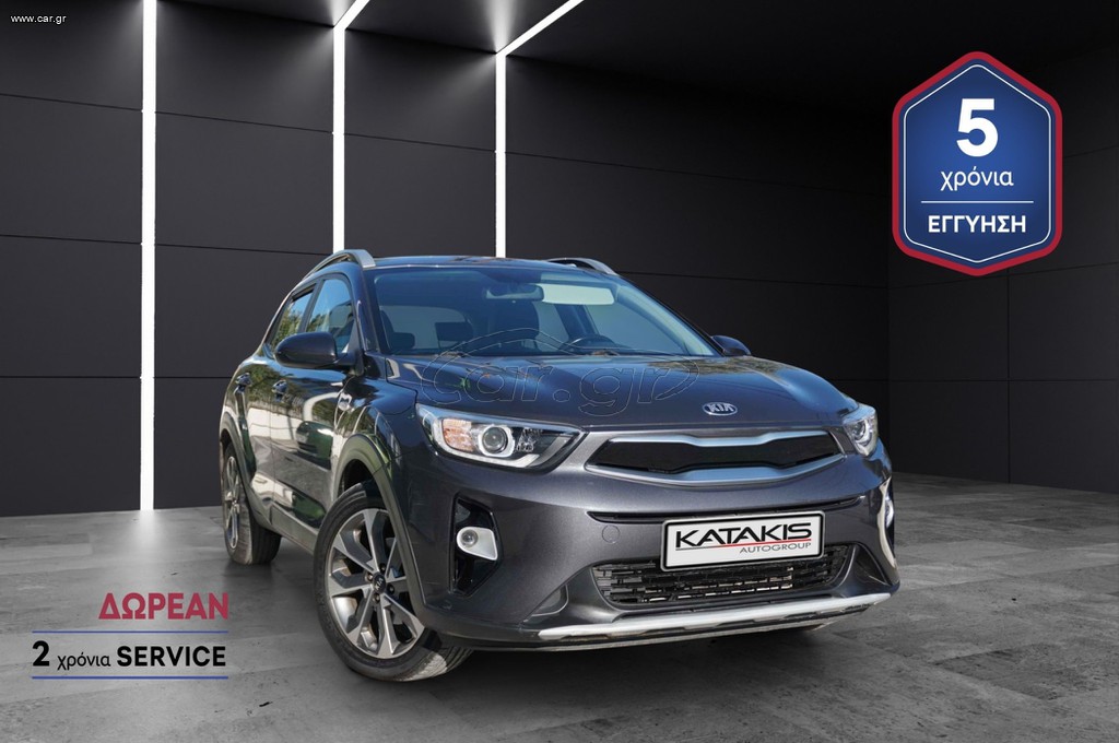 Car.gr - Kia Stonic '19 1.4 100HP Automatic, Leather, Camera - 5 ΕΤΗ ...