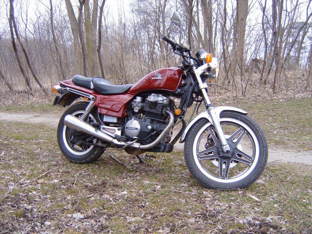 Car.gr - Honda Nighthawk 1995 CB 400 SC