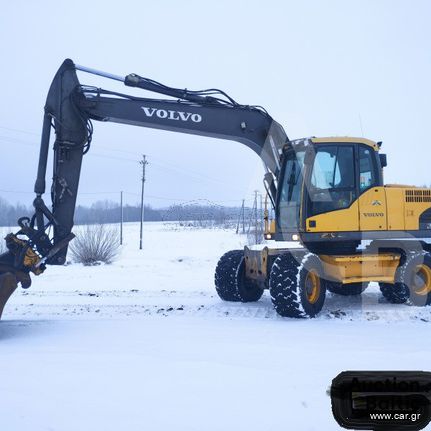 Car.gr - Volvo '07 EW 160C++18.5 TONS +MONOBOOM+FOYL EXTRA ++ARISTO