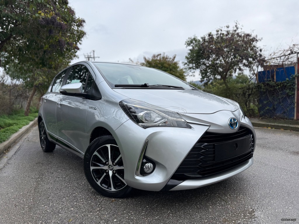 Car.gr - Toyota Yaris 2018 1.5 HYBRID ACTIVE PLUS *Automatic *Navi ...
