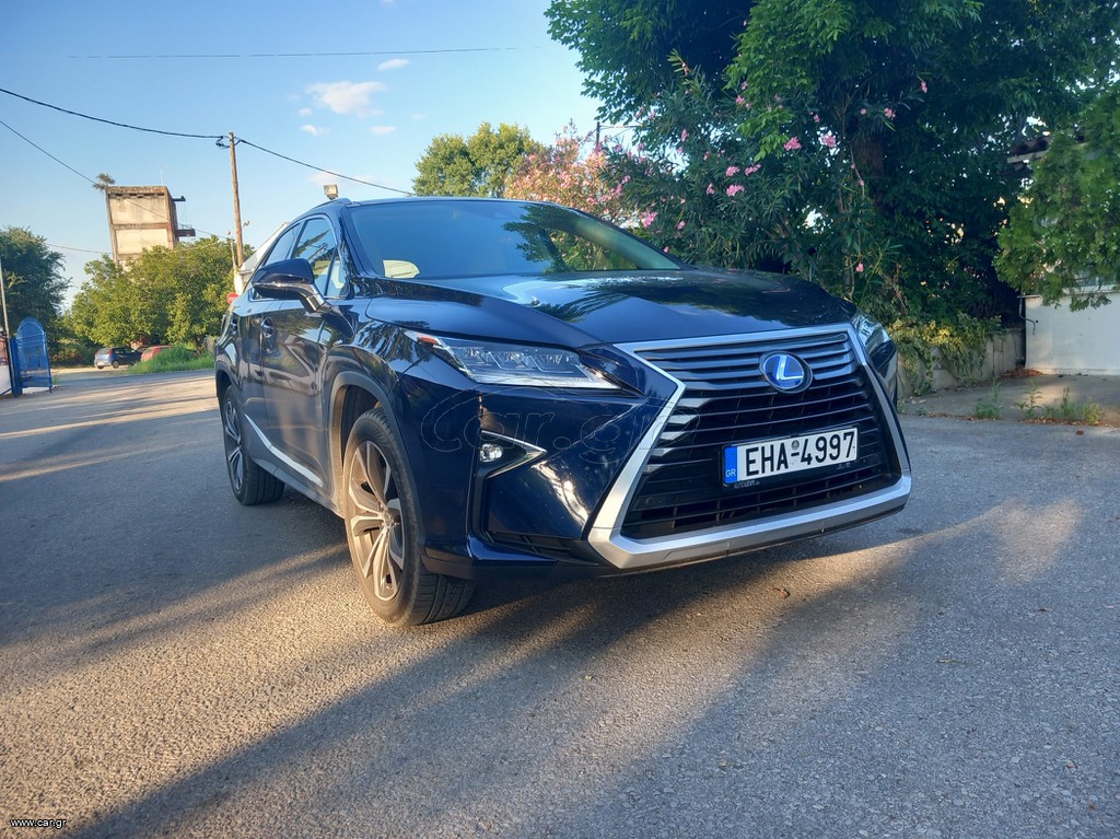 Car.gr - Lexus RX450 '16 RX450H
