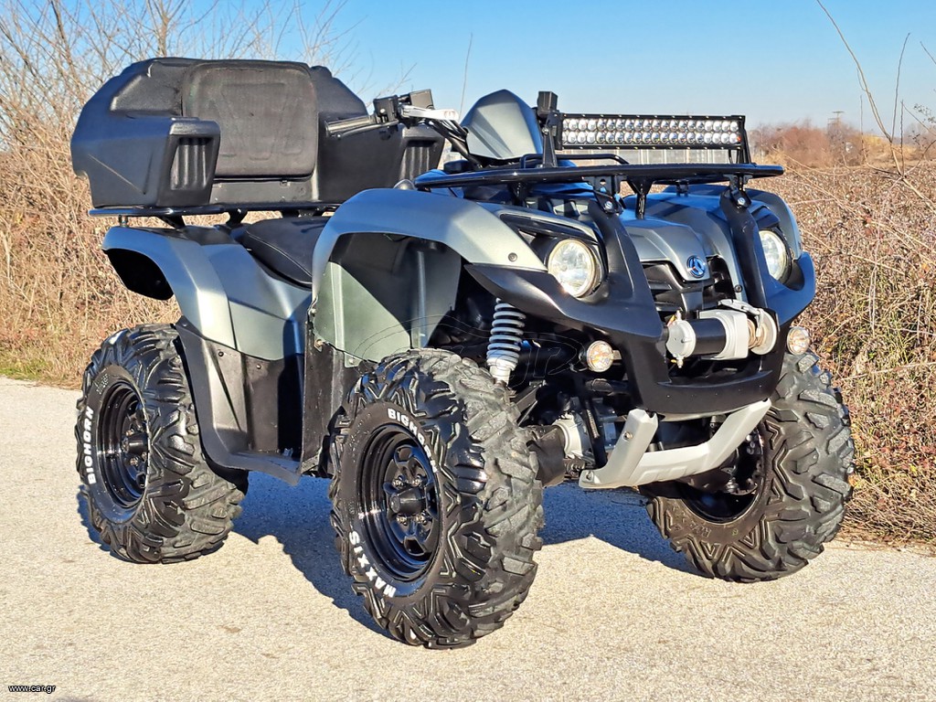 Car.gr - Sym QUAD Raider 600 '08 4x4 Special edition