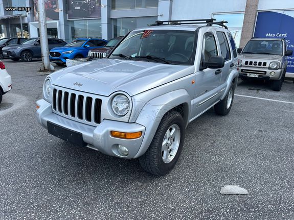 Car.gr - Jeep Cherokee '04 2800 Diesel 170 Hp Auto Limited