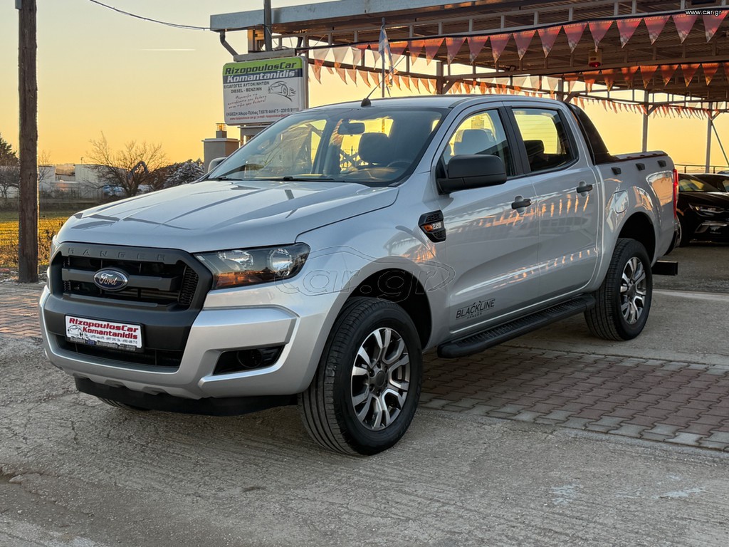 Car.gr - Ford Ranger '18 2.2 4X4 BLACKLINE