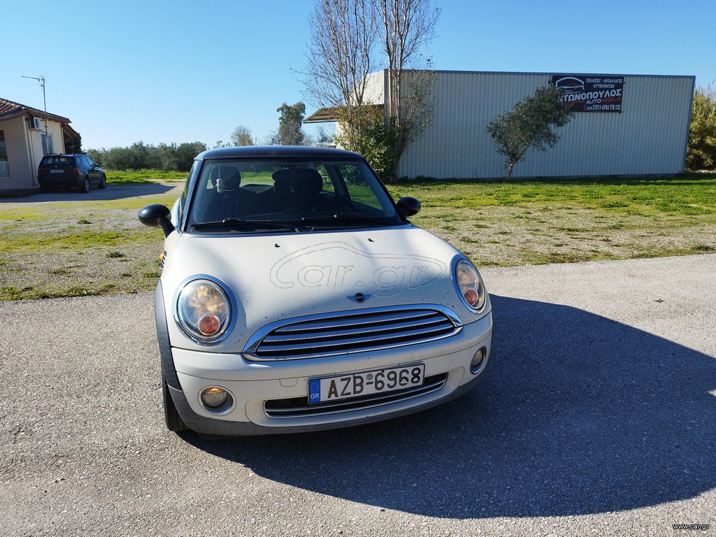 Car.gr - Mini Cooper 2009 1.600CC 122 PS