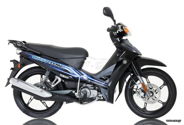 Car.gr - Yamaha Crypton Τ 110 '15