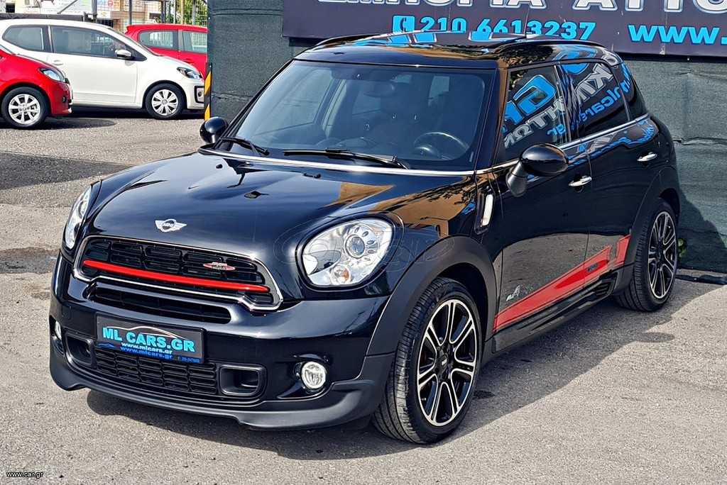Car.gr - Mini Countryman '16 WORKS-SD-ALL4-AΡΙΣΤΟ