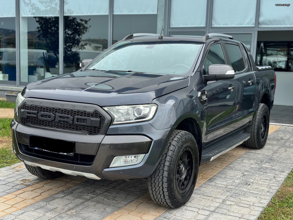Car.gr - Ford Ranger '19 3.2 WILDTRAK