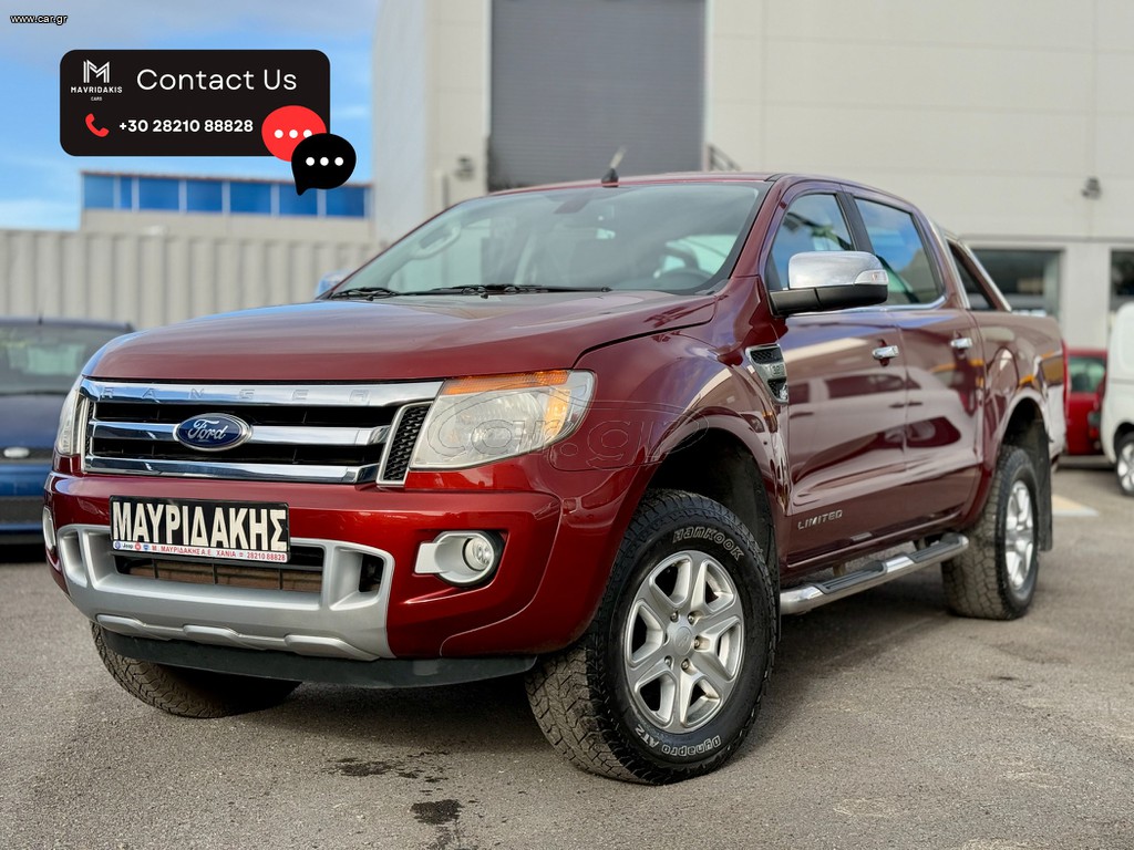 Car.gr - Ford Ranger 2014 LIMITED 4X4 - FULL EXTRA - 3.2 200HP ...