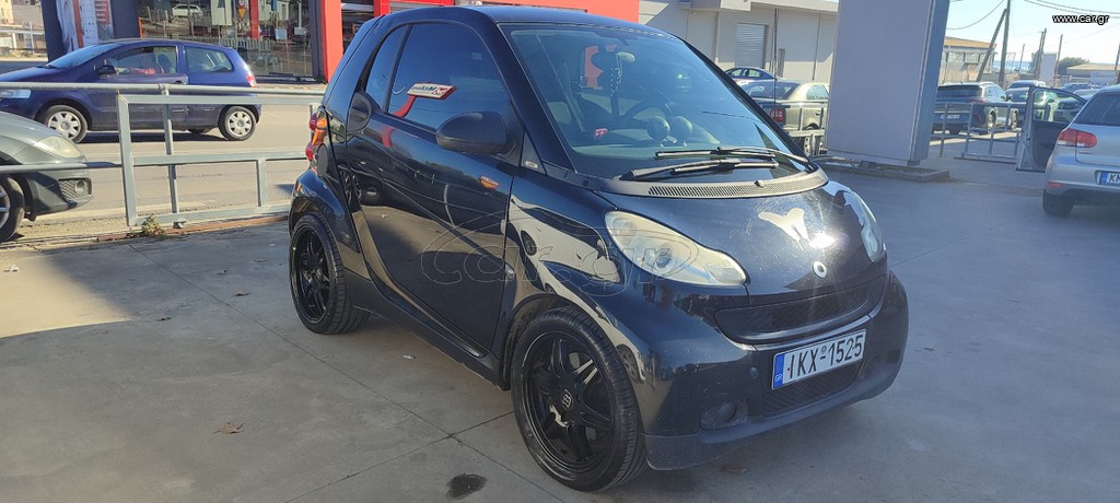 Car.gr - Smart ForTwo '09 ΖΑΝΤΕΣ BRABUS