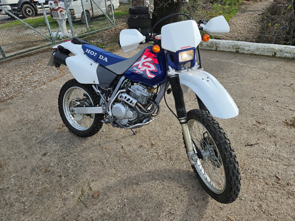 Car.gr - Honda XR 250 '97 ΜΙΖΑ
