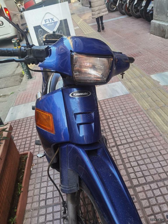 Car.gr - Kawasaki KAZE R 115 '03