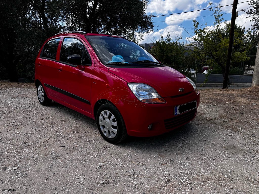 Car.gr - Chevrolet Matiz '07 MATIZ 1000CC A/C
