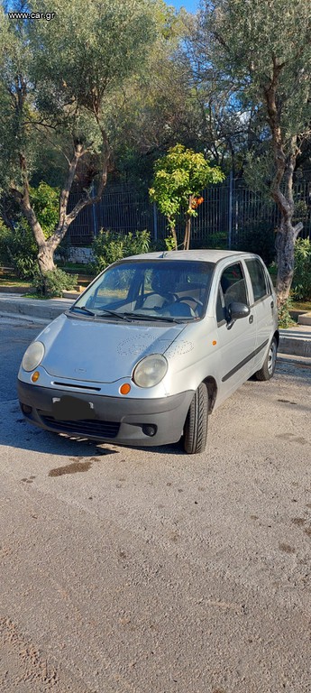 Car.gr - Daewoo Matiz '02