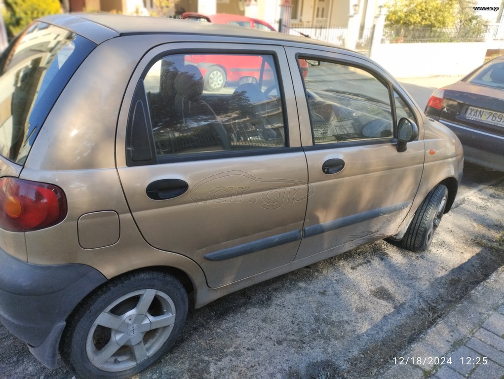 Car.gr - Chevrolet Matiz '03 MATIZ 800CC A/C