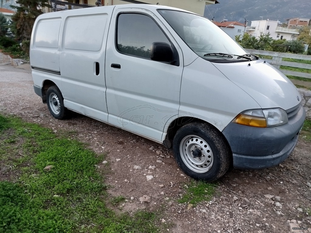 Car.gr - Toyota Hiace '98