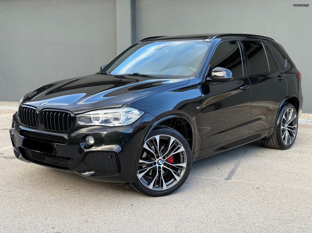Car.gr - Bmw X5 '17 BMW X5 2.0 dA xDrive25//PACK M//2017//85.000KM//Foull extra