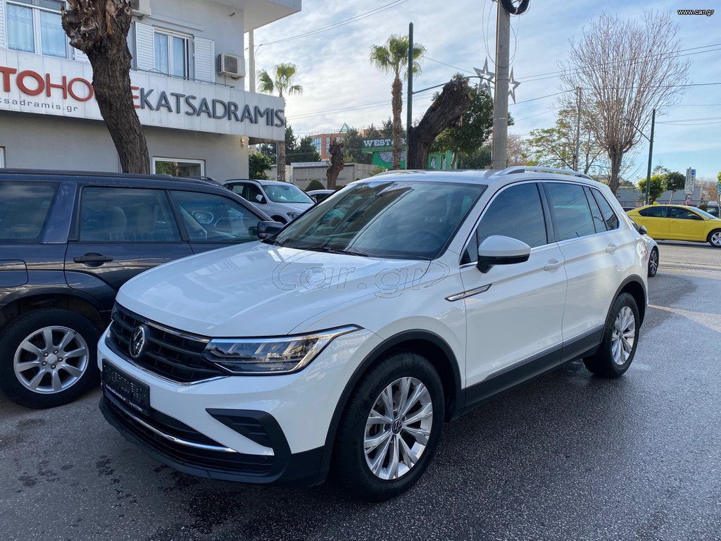 Car.gr - Volkswagen Tiguan 2021 1.5 TSI ACT EVO LIFE 150HP/LED/FACELIFT ...