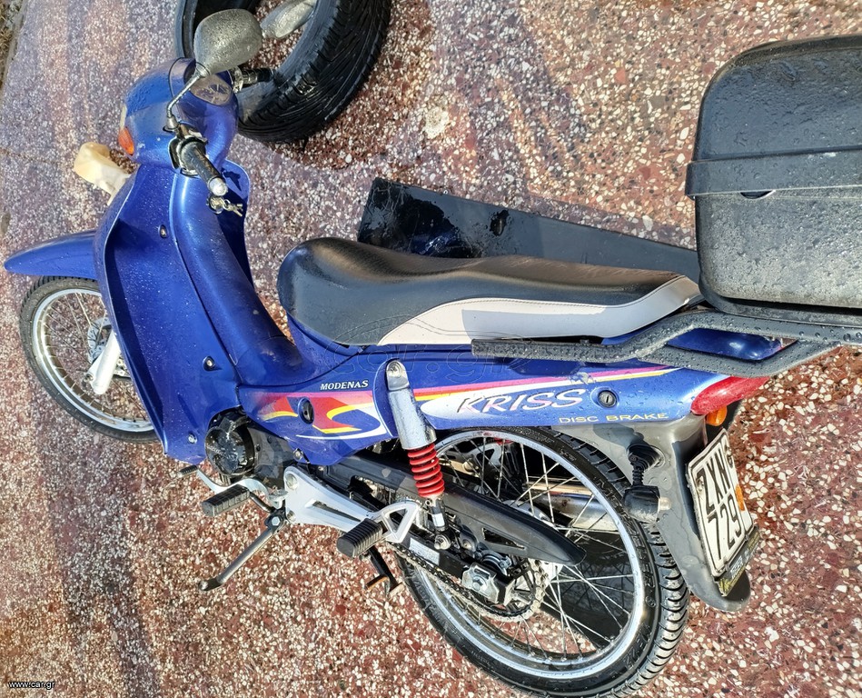Car.gr - Modenas Kriss '05 111cc DISC BRAKE (115/110)