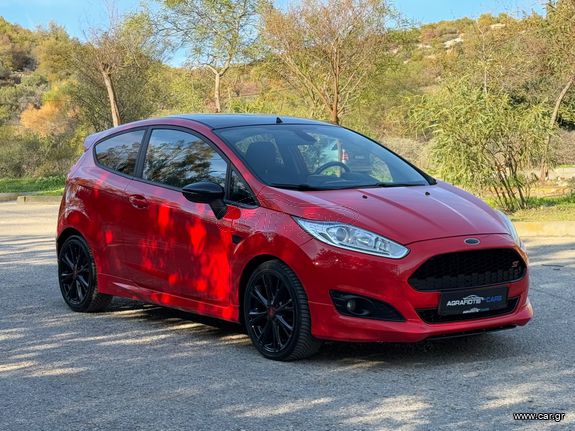 Car.gr - Ford Fiesta '15 ST line RED&BLACK EURO 6