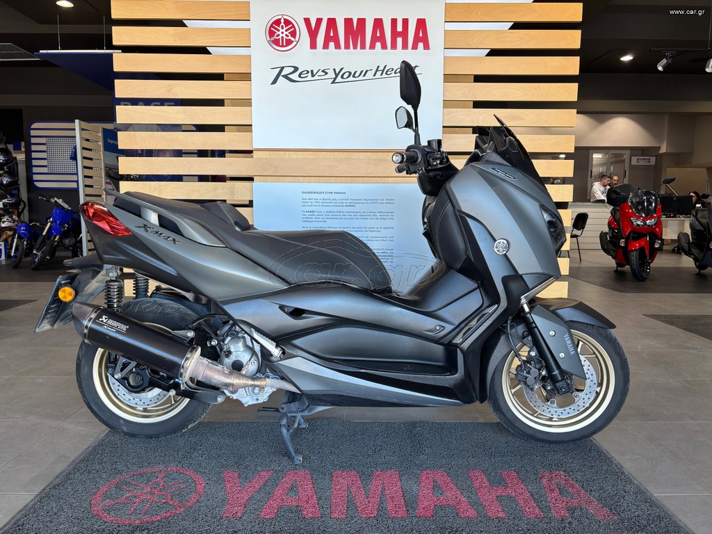 Car.gr - Yamaha '21 X-Max 300 TECHMAX ΜΕΤΑΧ/ΝΟ